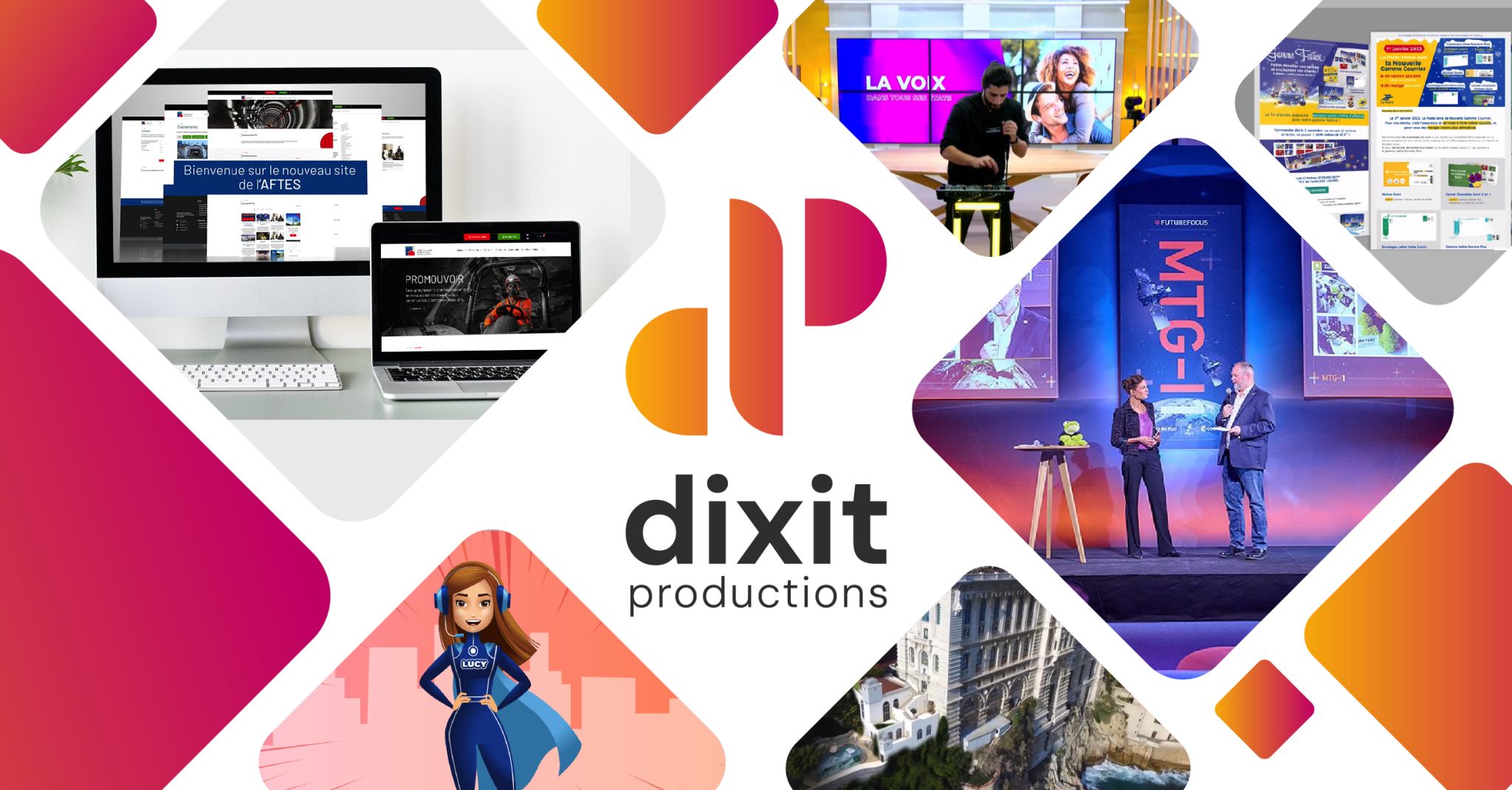 Accueil - dixit productions